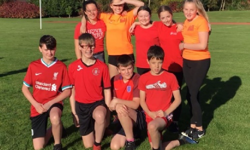 Berwickshire High School - House Event Results - Football